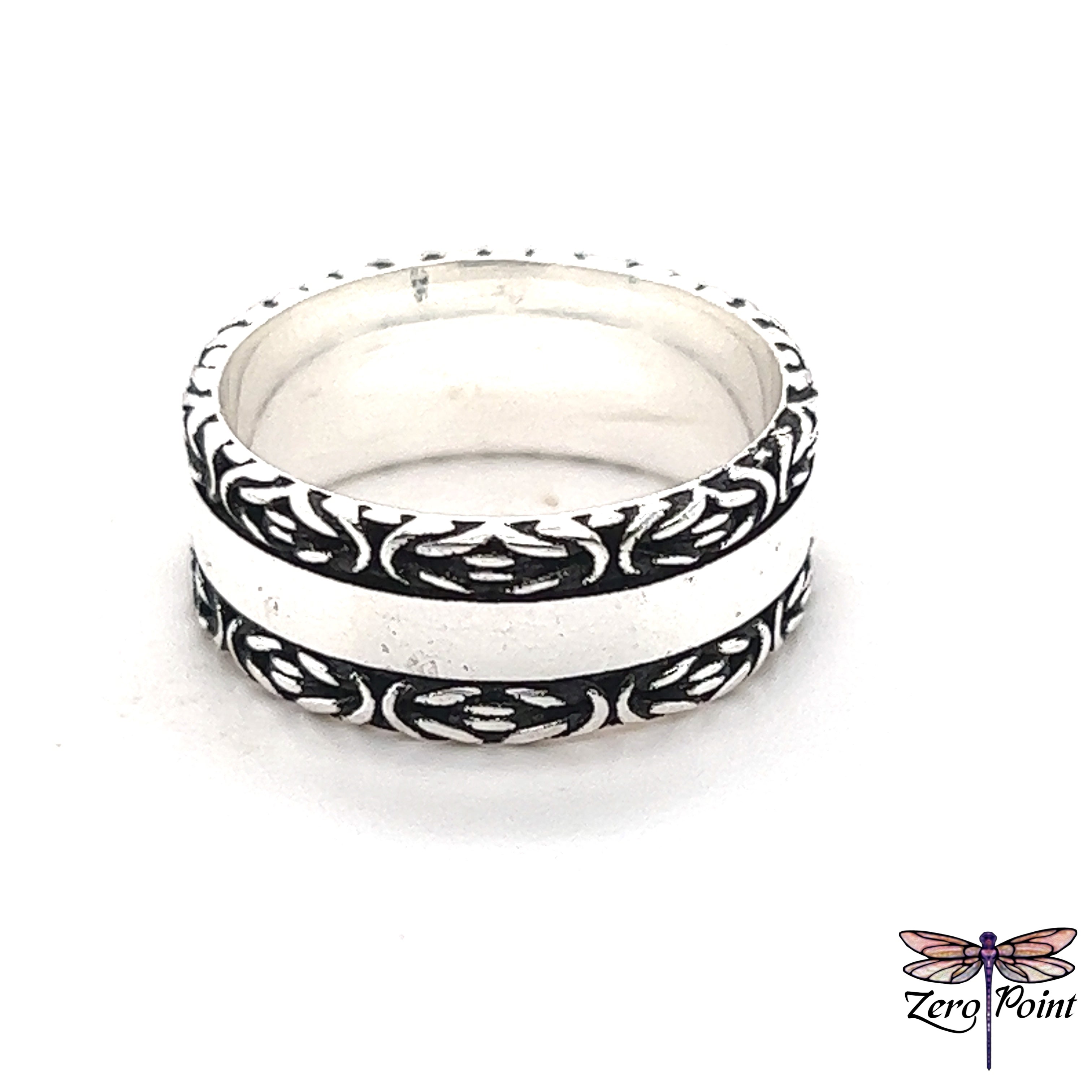 Byzantine Chain Ring– Zero Point Crystals